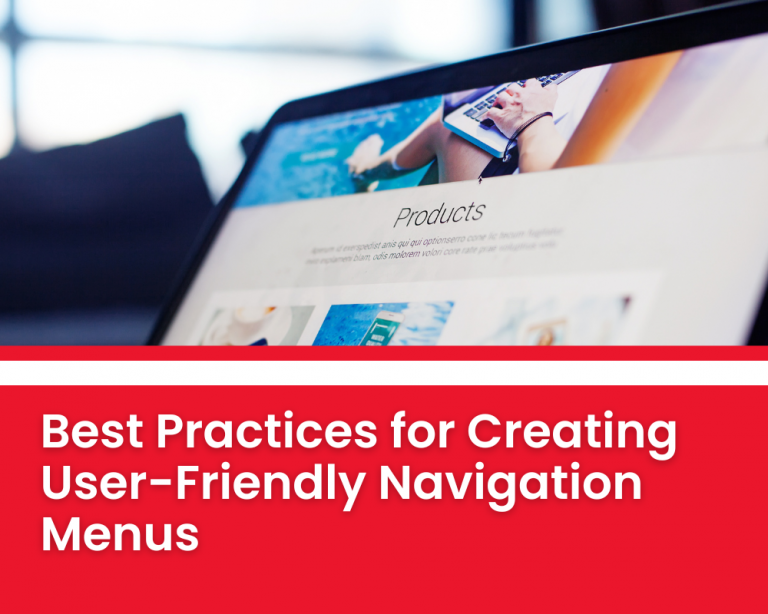 Best Practices For Creating User Friendly Navigation Menus Rooche Digital 4724